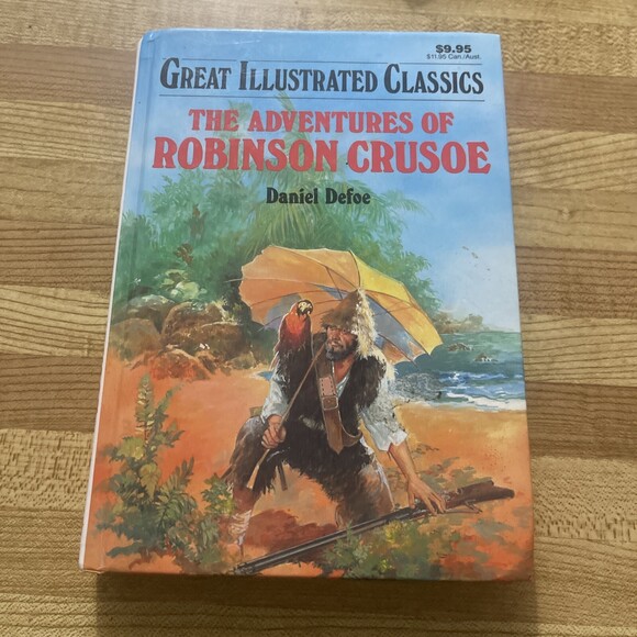 Unbranded | Accents | The Adventures Of Robinson Crusoe Great ...